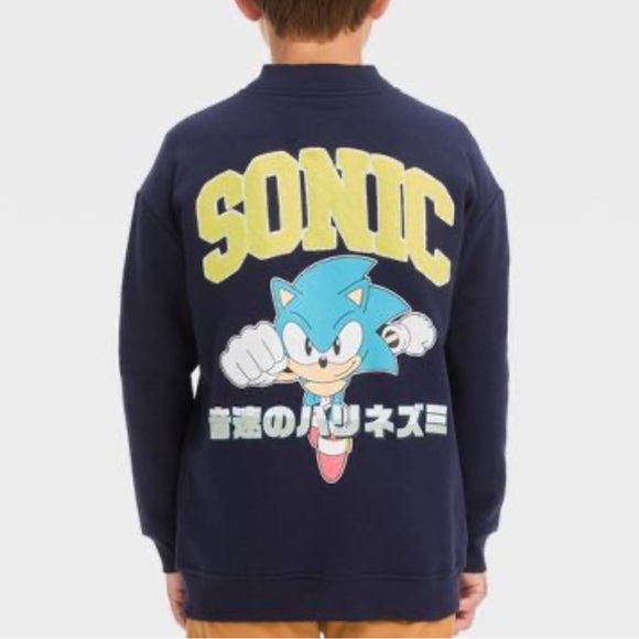 Sonic The Hedgehog | Jackets & Coats | Boys Sonic The Hedgehog ...